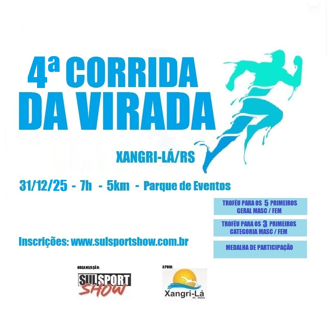 4? CORRIDA DA VIRADA